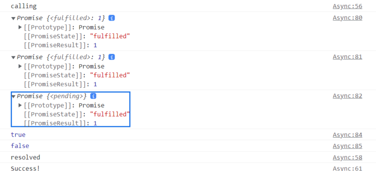  Javascript promise then await 3 